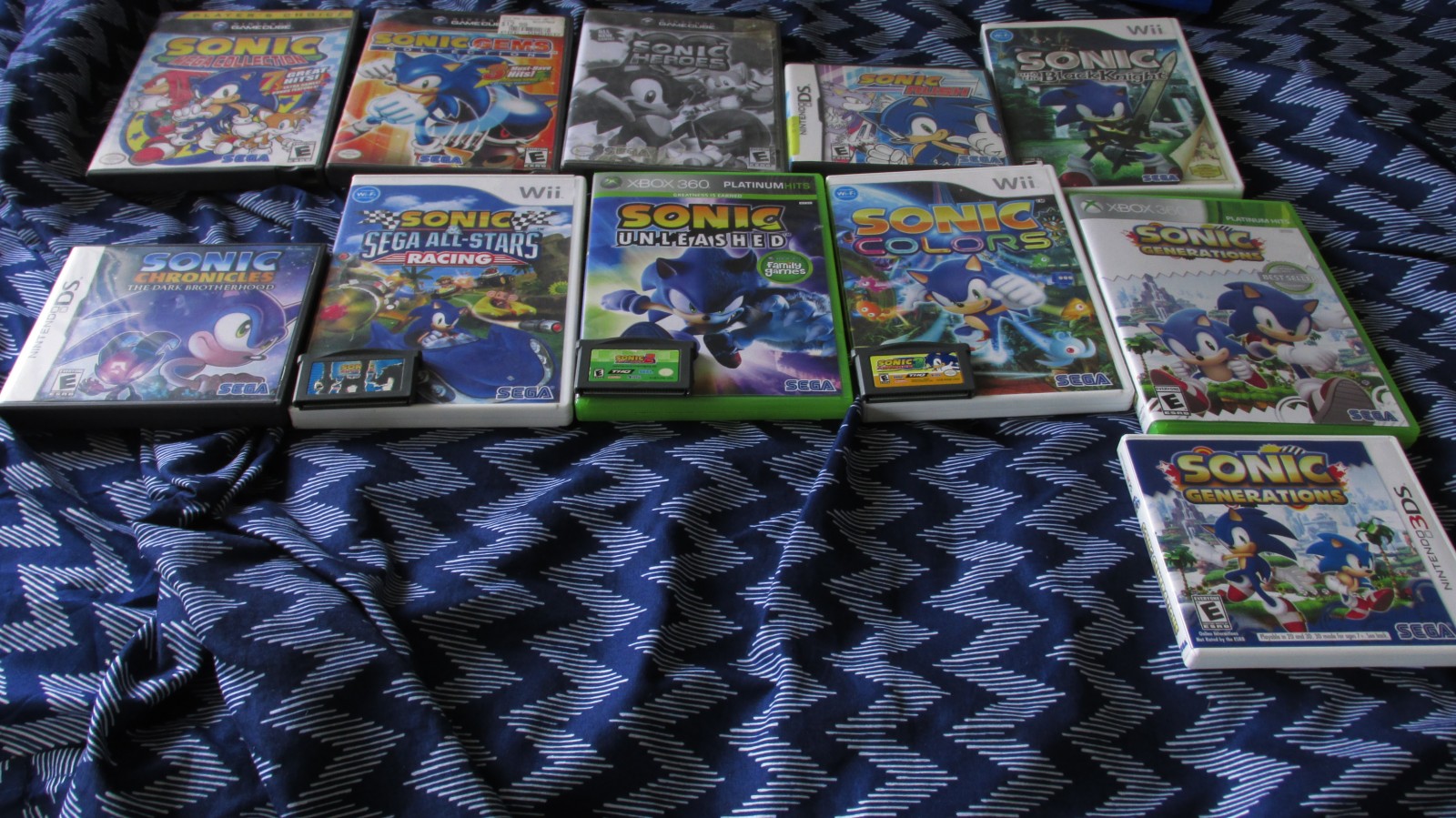 Sonic Collection - Member's Gallery - AtariAge Forums