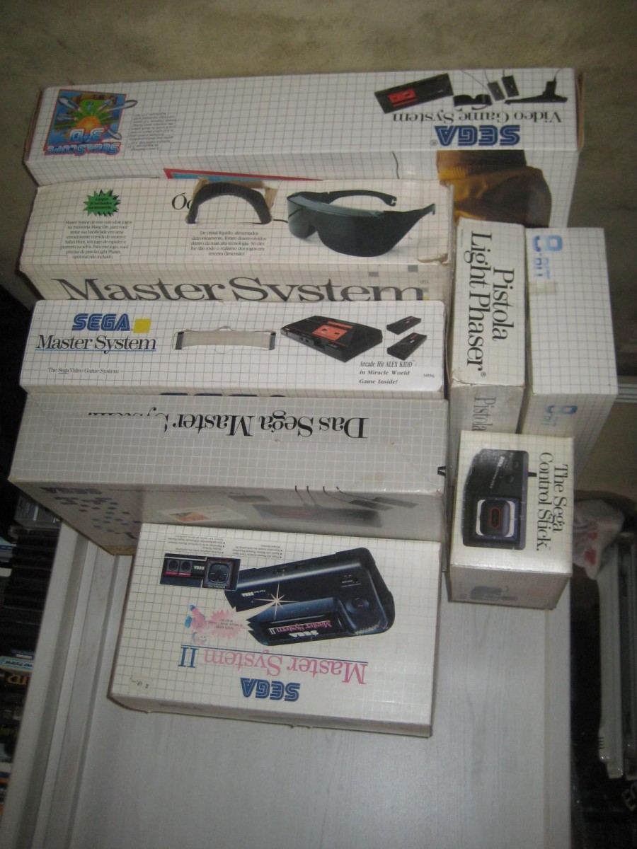 Sega Master System Collection - AtariAge Forums