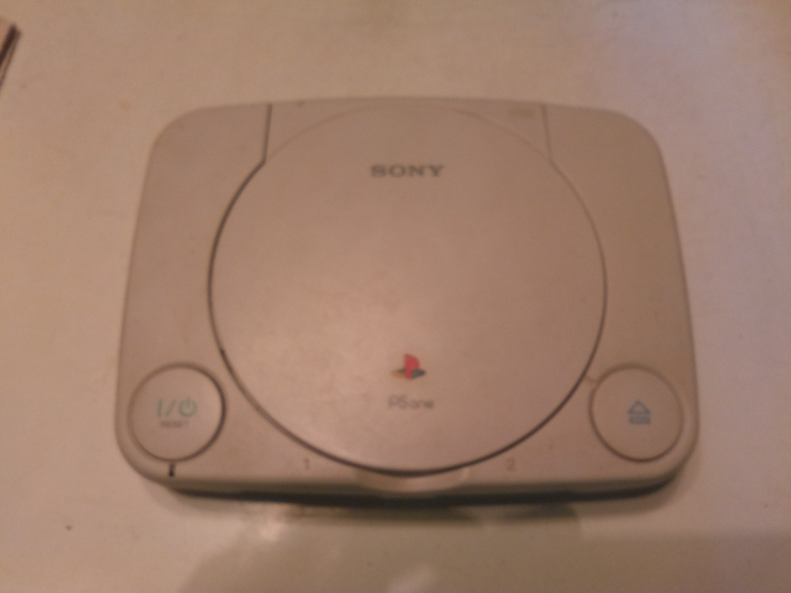 2000 Sony Playstation "PS1" slim style - Member's Gallery - AtariAge Forums