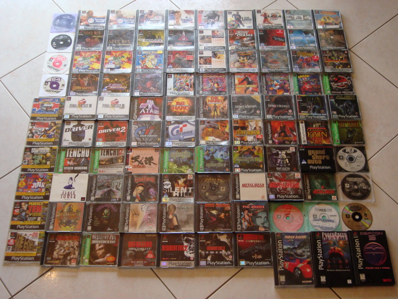 PS1 games - Member's Gallery - AtariAge Forums