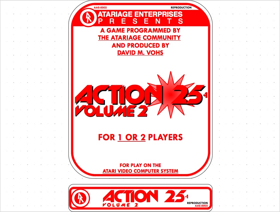A52 label art treatments - AtariAge Forums