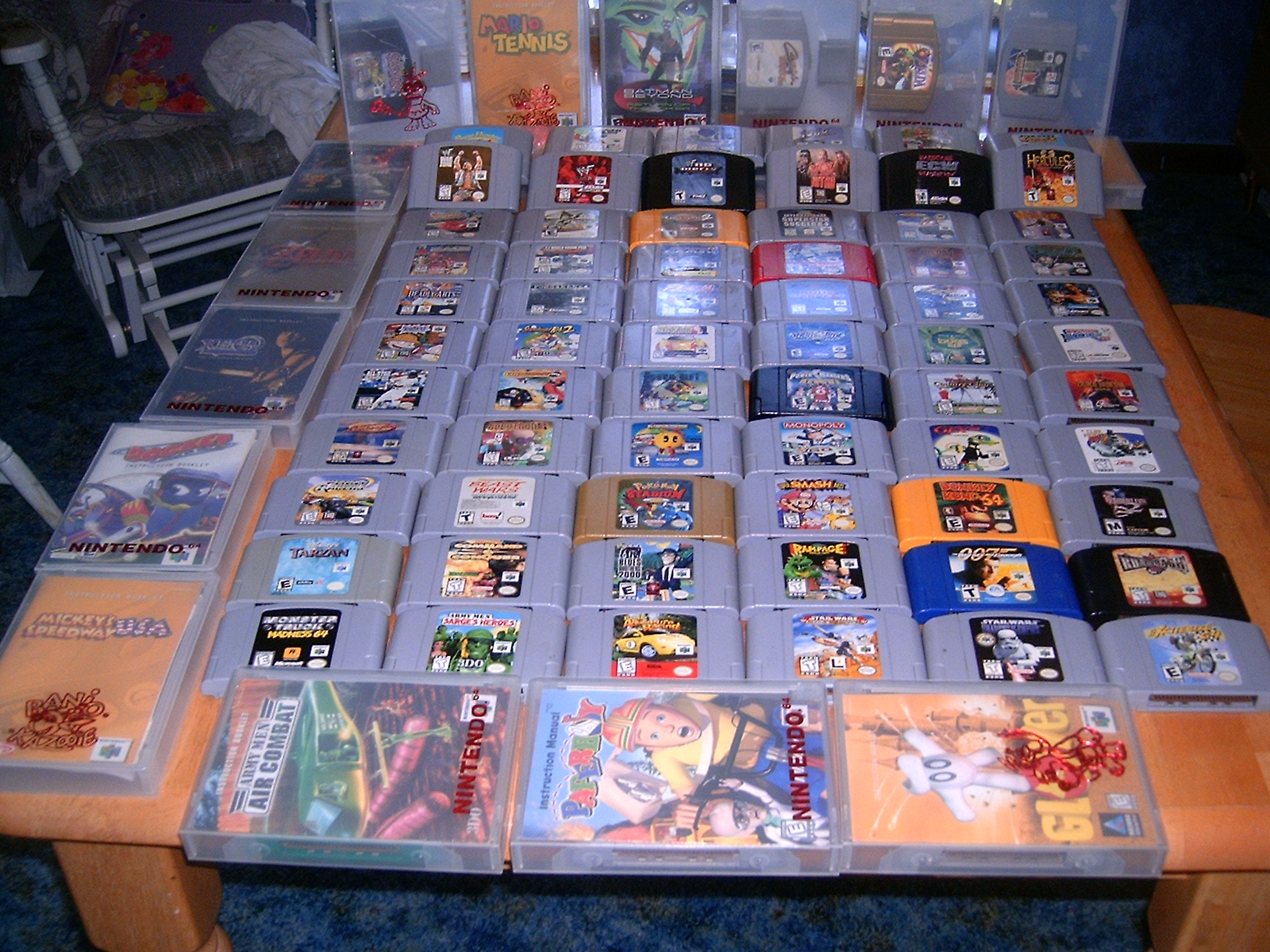 N64 games - Member's Gallery - AtariAge Forums