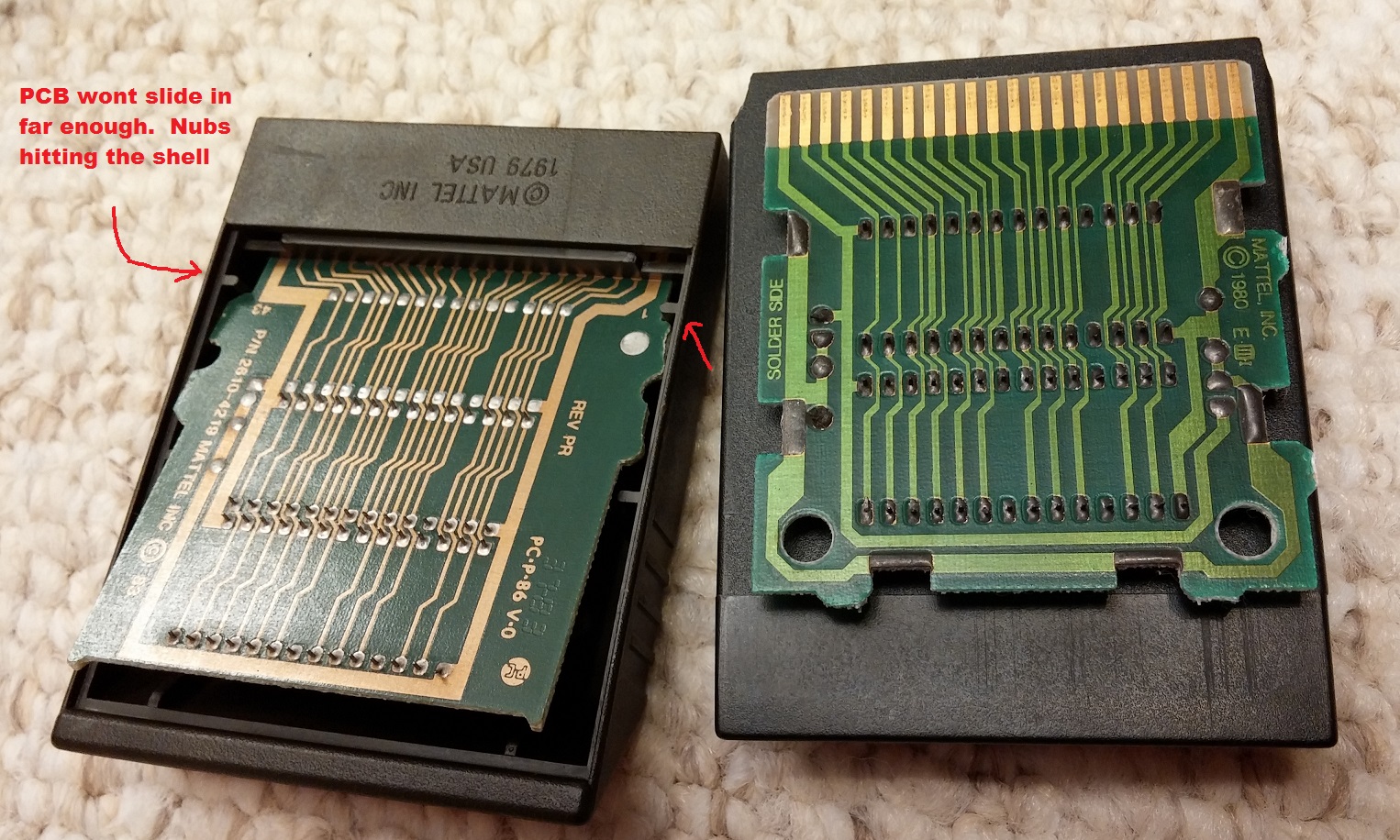 Square Peg In Round Hole - Member's Gallery - AtariAge Forums