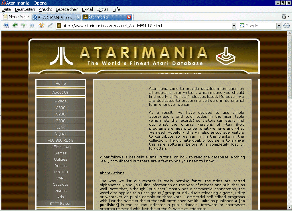 ATARIMANIA presents: - Atari 2600 - AtariAge Forums