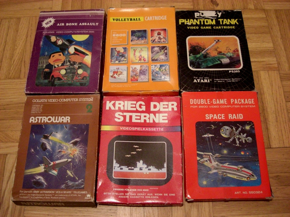Show us your strange pirate cards - Atari 2600 - AtariAge Forums