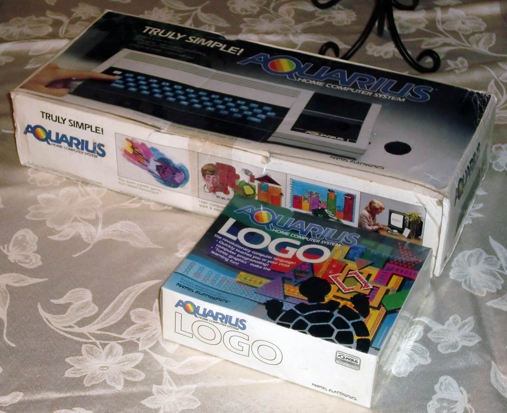 FS: Mattel Aquarius Computer ** SOLD ** - Buy, Sell, and Trade ...