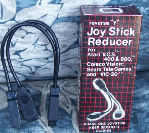 Y-adapter to plug two controllers in the same port - Atari 2600 ...