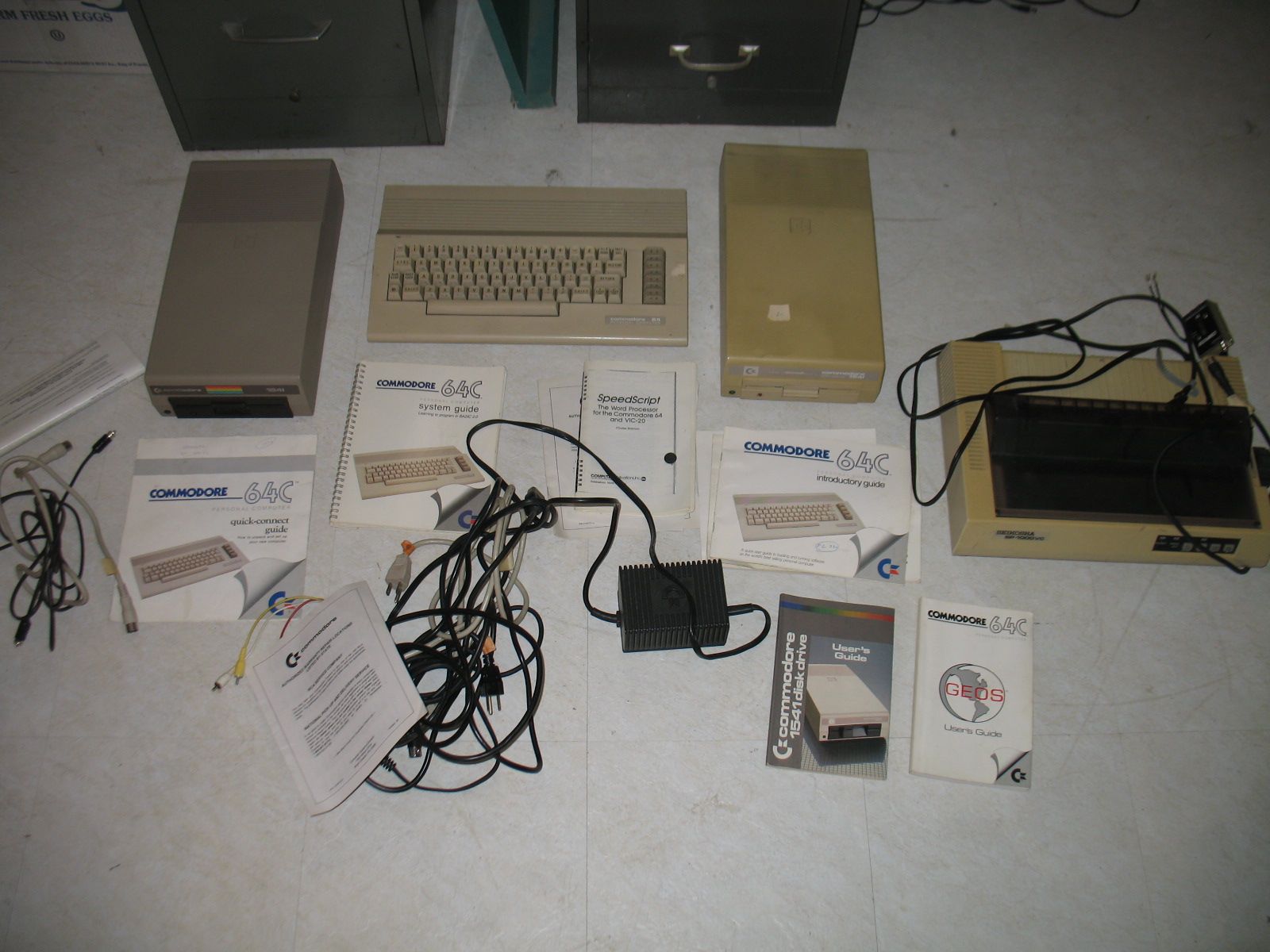 Commodore 64, 2 drives, printer for sale - Buy, Sell, and Trade ...