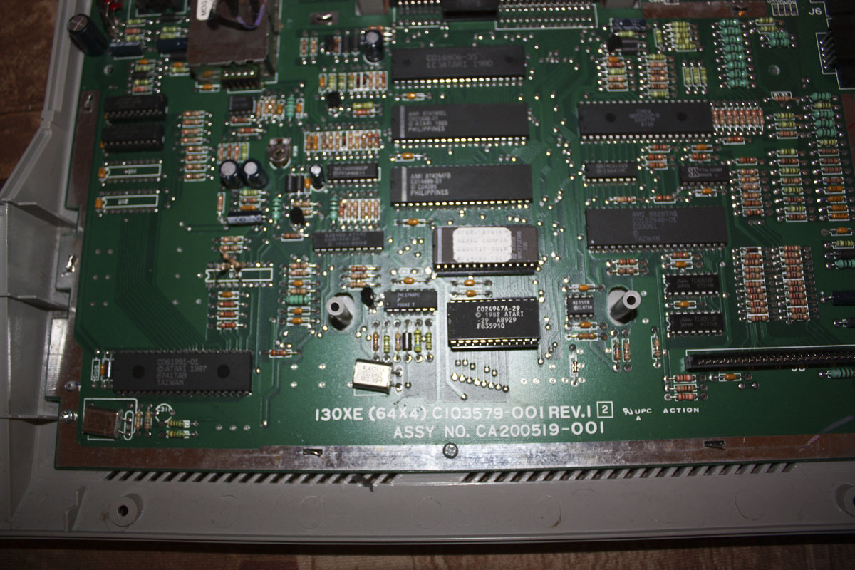 130xe 001REV.1 - Atari 8-Bit Computers - AtariAge Forums
