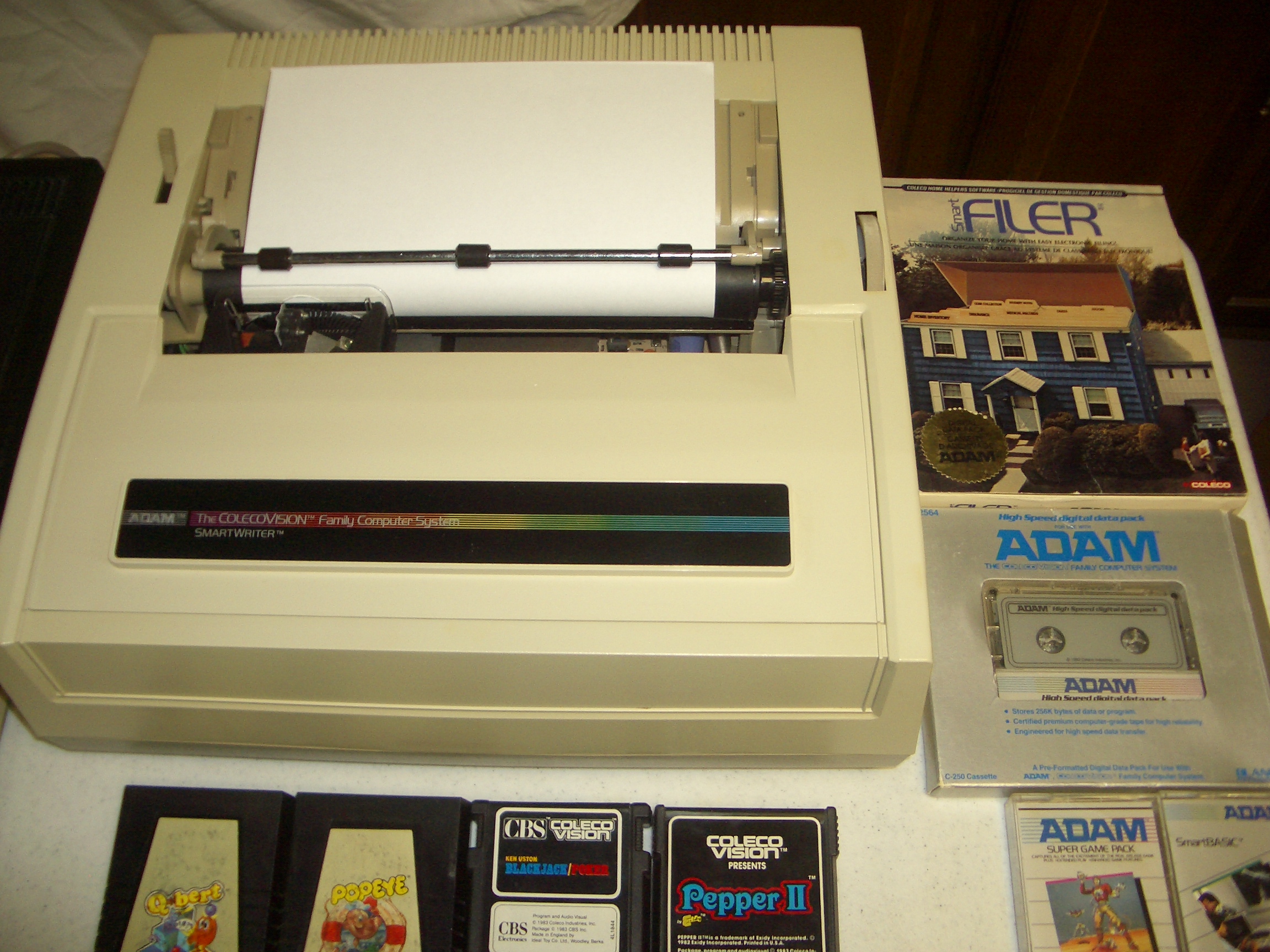 Complete Exp. Mod. #3 ADAM Computer System - Buy, Sell, and Trade ...