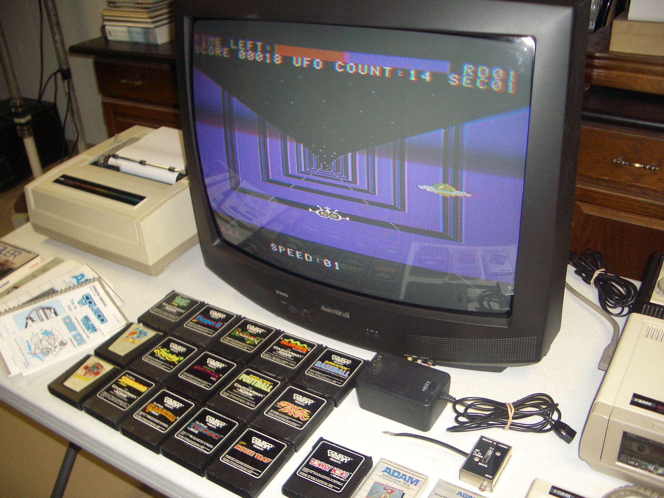 Complete Exp. Mod. #3 ADAM Computer System - Buy, Sell, and Trade ...