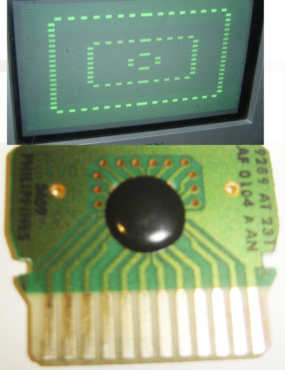 Help identifying a Game / Chip - Atari 2600 - AtariAge Forums