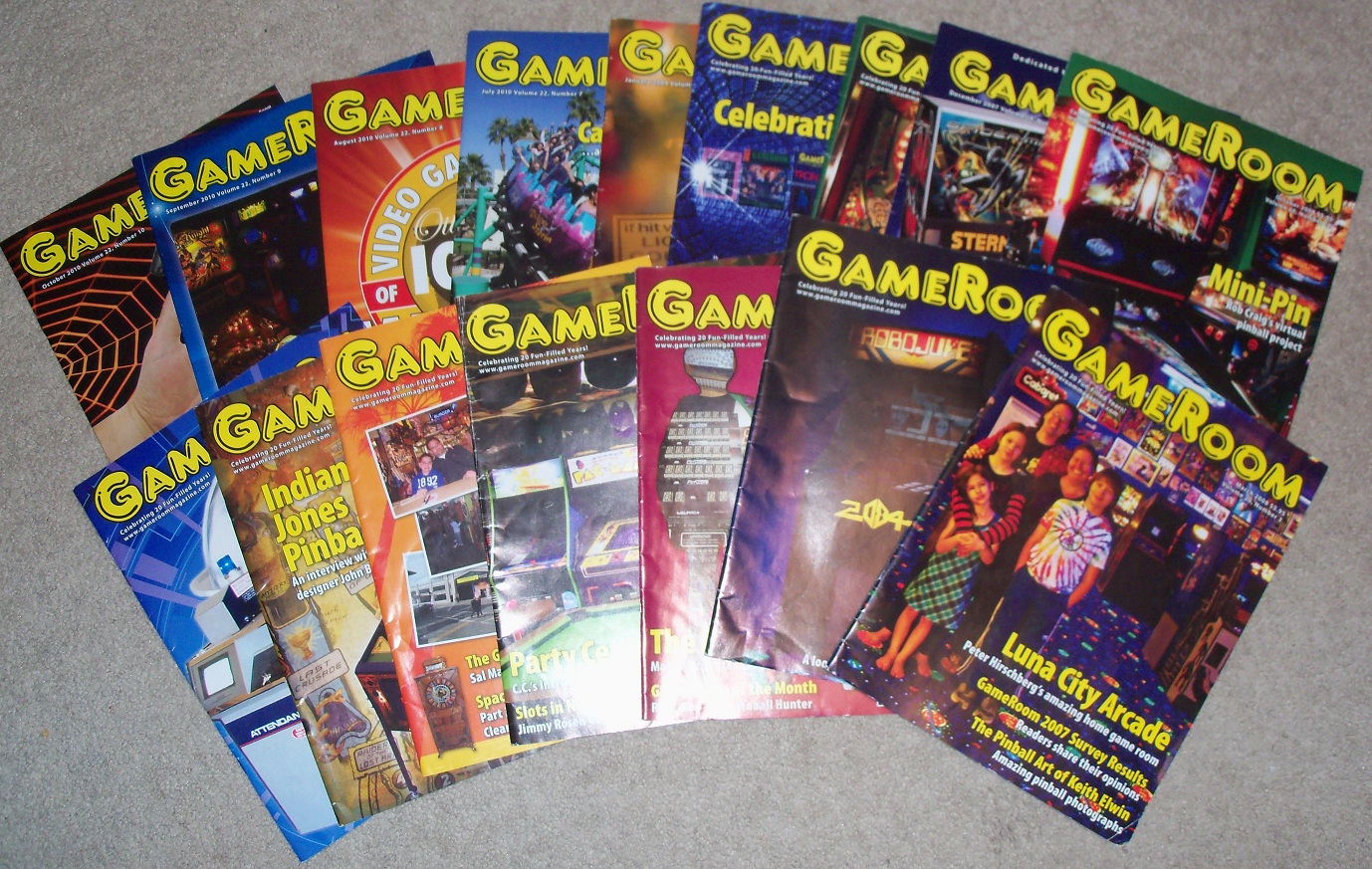 FS: Gameroom Magazine Lot - Buy, Sell, and Trade - AtariAge Forums