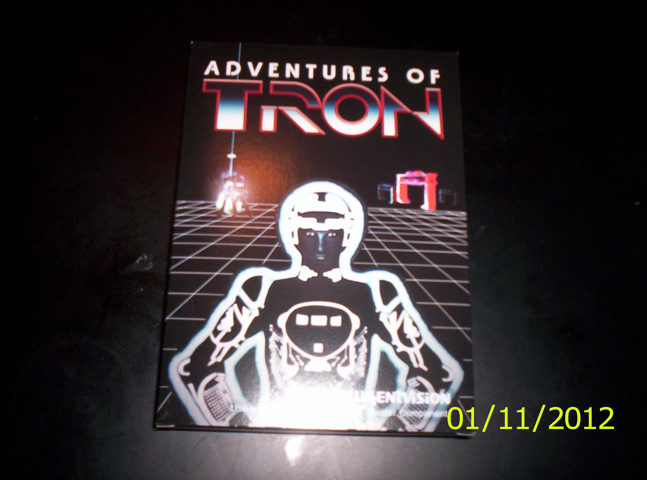 Adventures of tron - Intellivision / Aquarius - AtariAge Forums