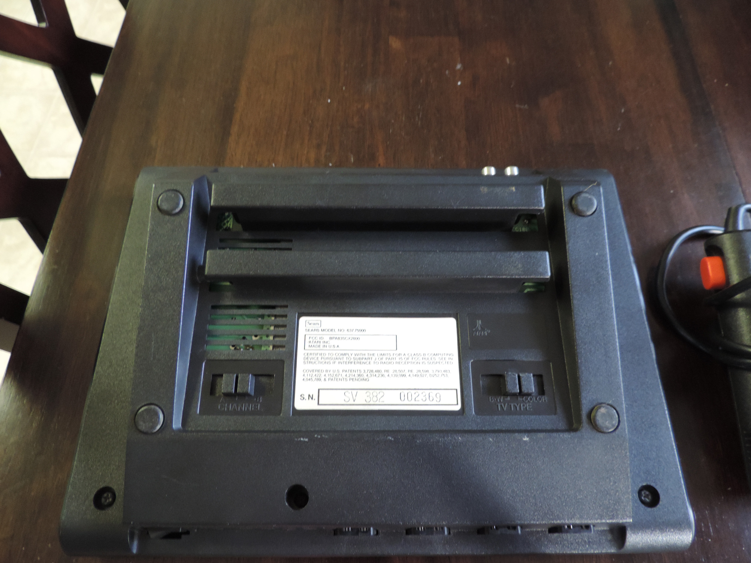 FS:Sears Video Arcade II w/ A/V mod - Buy, Sell, and Trade - AtariAge ...