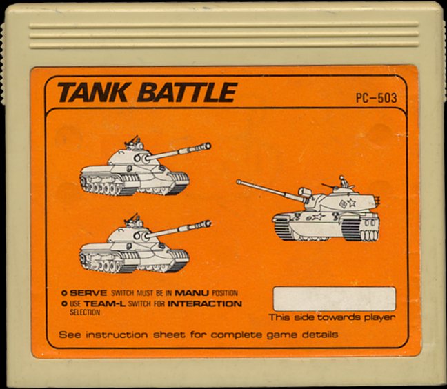 WTB PC-503 Tank Battle game cartridge - Wanted - AtariAge Forums