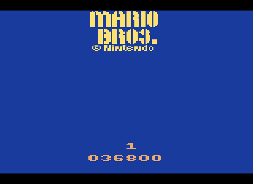 Season 5 - The New HSC - Week 1 = Mario Bros. - 2600 High Score Club ...