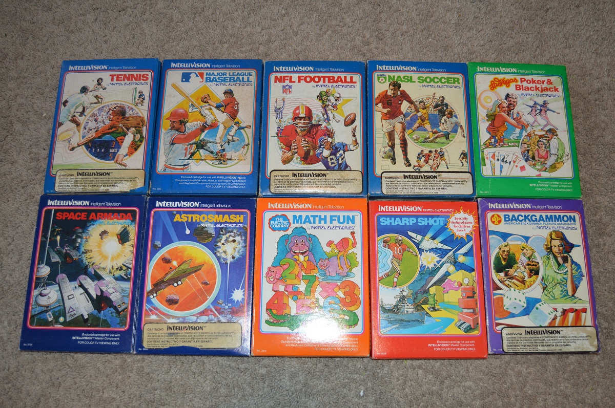 In depth look at MEXICAN INTELLIVISION VARIATIONS - Intellivision ...