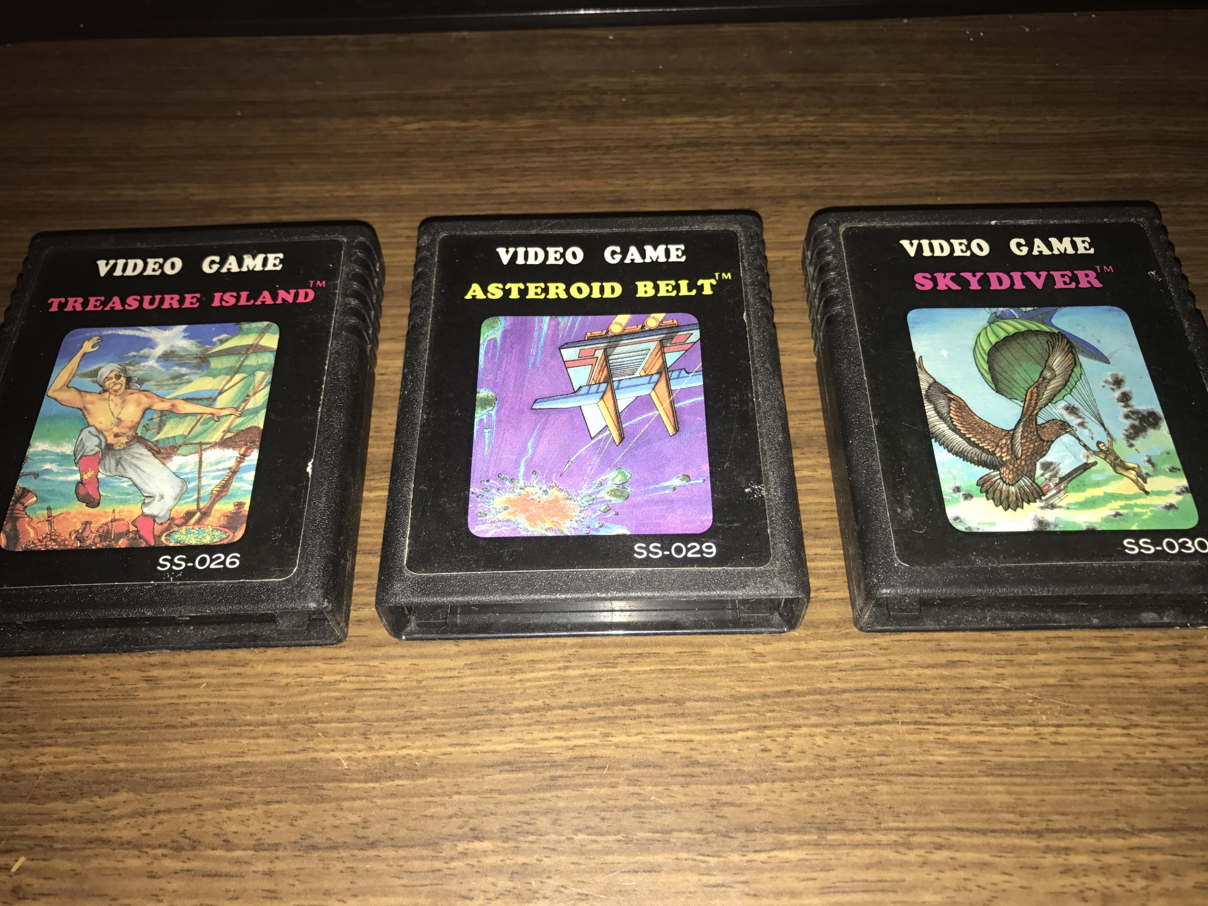 Uncommon Rainbow Vision Games - Atari 2600 - AtariAge Forums