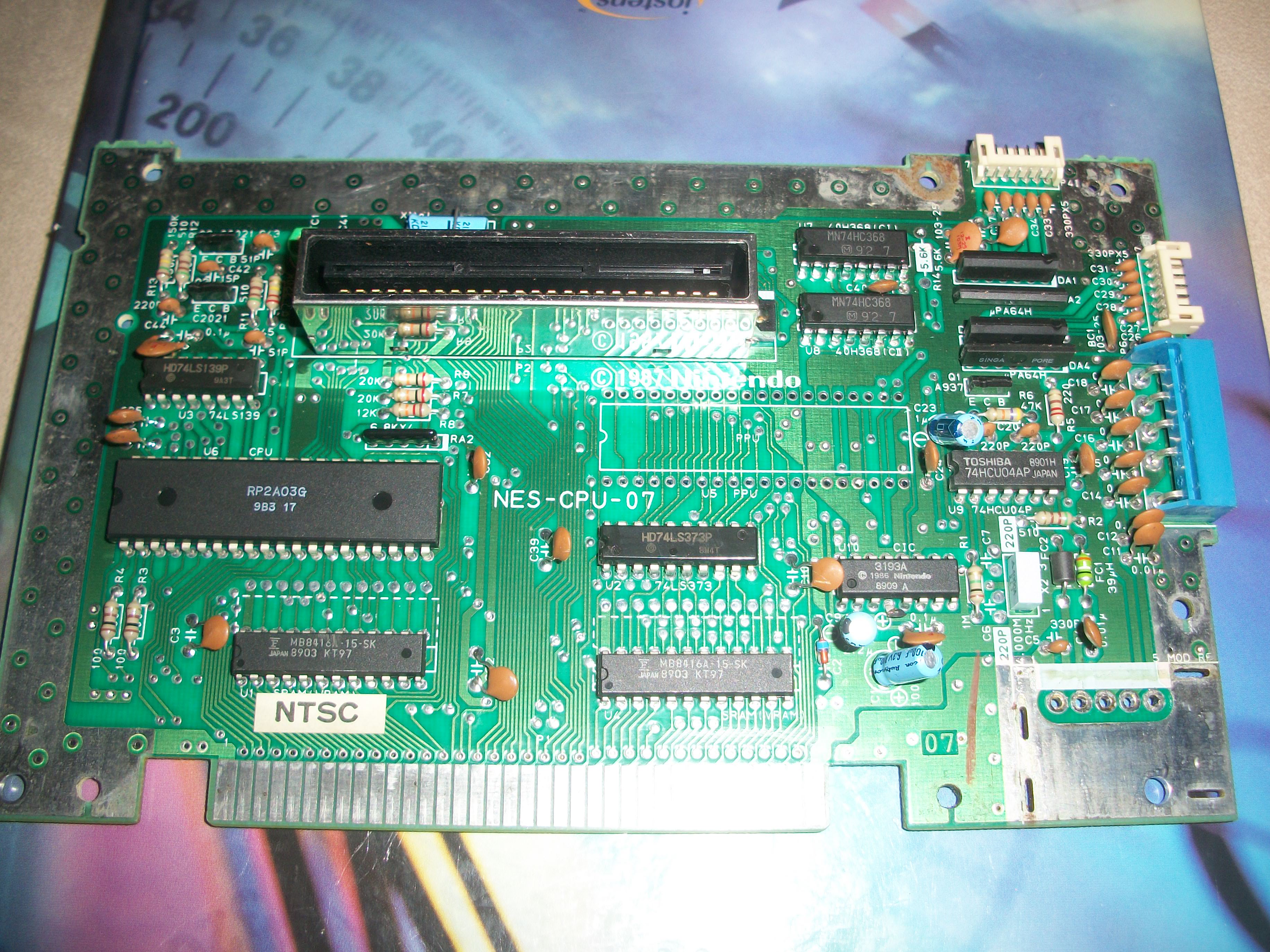 NES Top Loader get! Upgrade? Kevtris? - Page 2 - Classic Console ...
