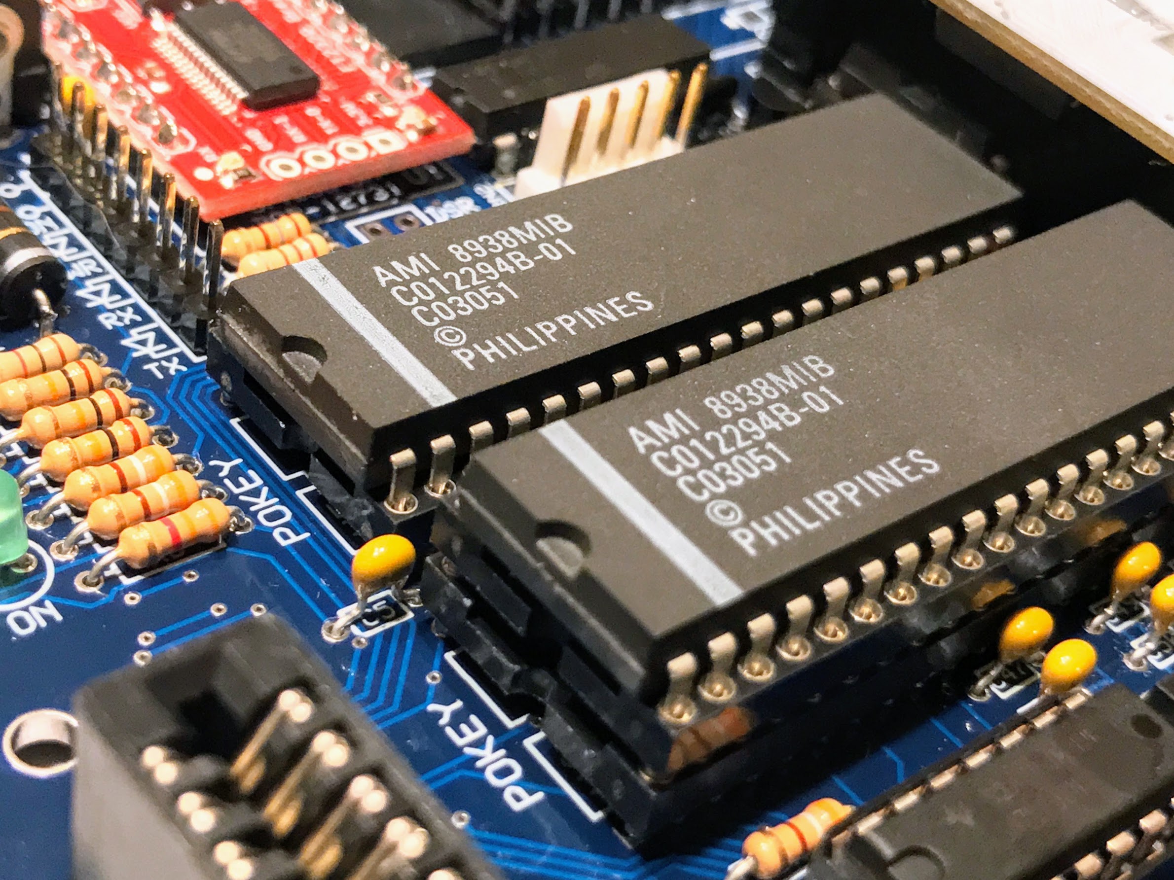 1088XEL Atari ITX Motherboard DIY Builders Thread - Page 10 - Atari 8 ...