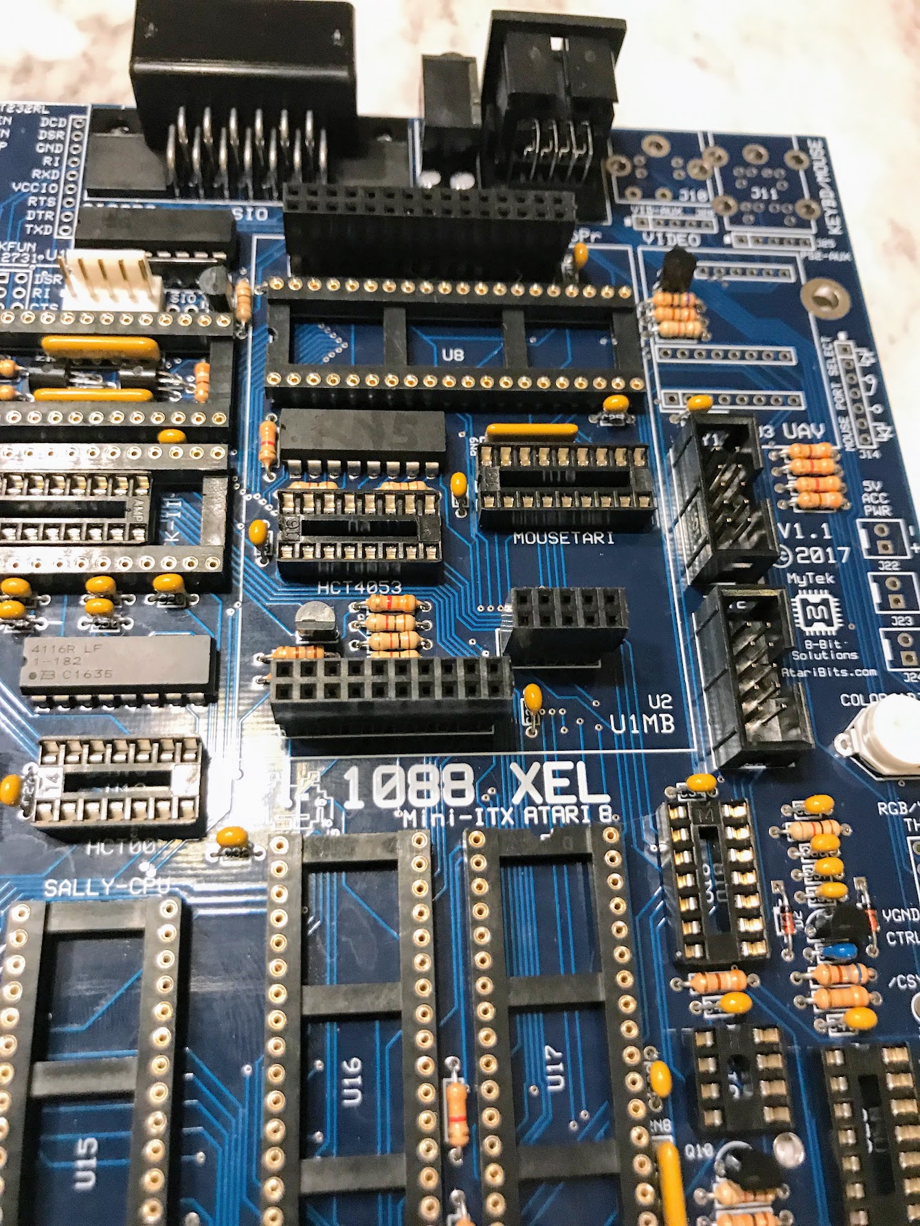 1088XEL Atari ITX Motherboard DIY Builders Thread - Page 10 - Atari 8 ...