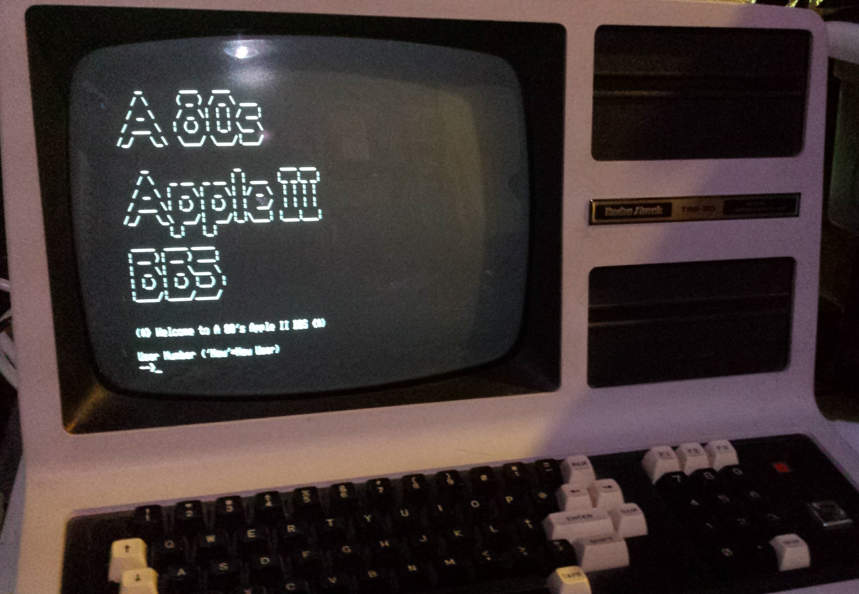 Telnet BBSing on the Model 4 - Tandy Computers - AtariAge Forums