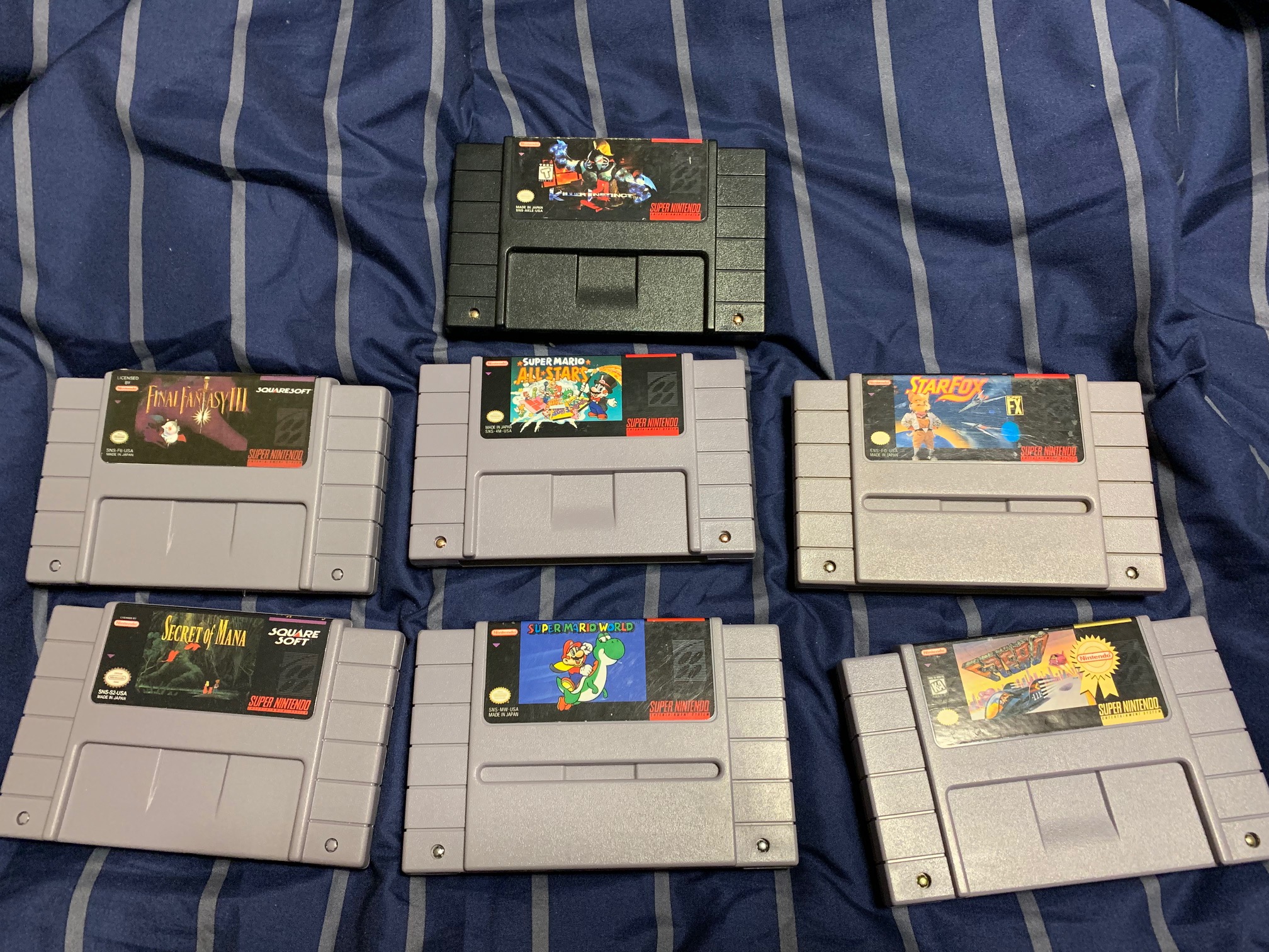 FS: NES, SNES loose cartridges; Dreamcast games (Updated 1/4/19) - Buy ...