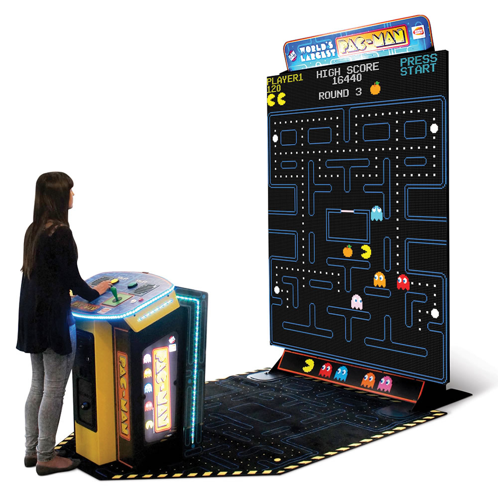 World's largest Pac-Man? - Atari 7800 Hacks - AtariAge Forums