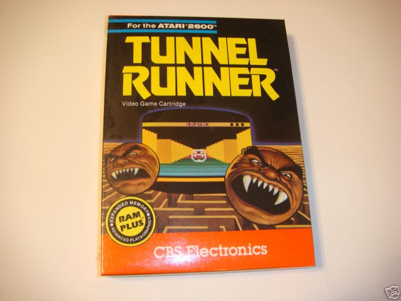 Tunnel Runner CIB (or just box) please ! - Wanted - AtariAge Forums