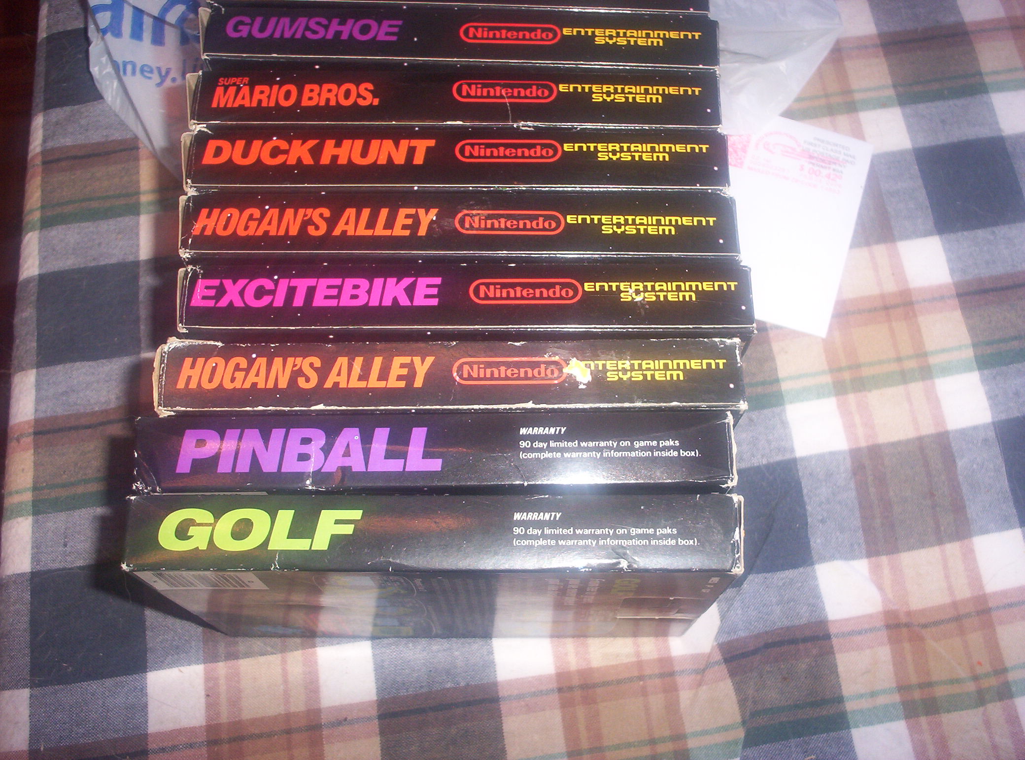 Original black box Nes Game for sale - Buy, Sell, and Trade - AtariAge ...