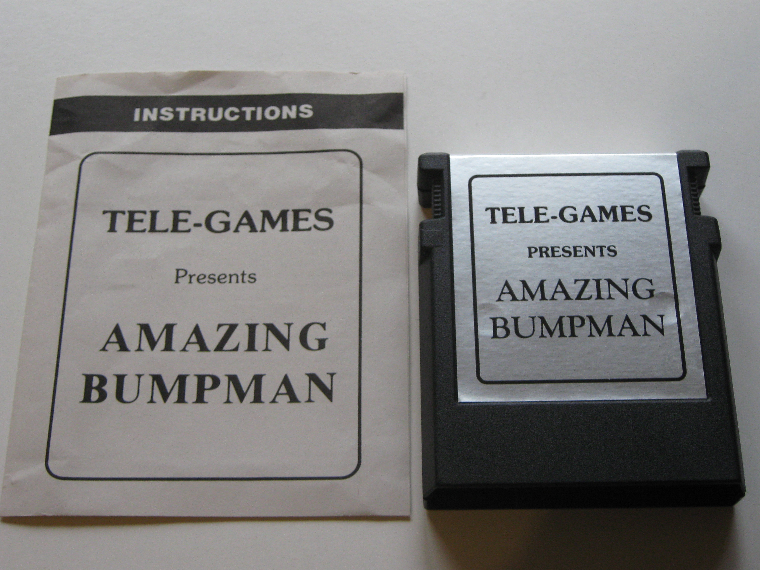 boulder dash amazing bumpman mountain king - ColecoVision / Adam ...