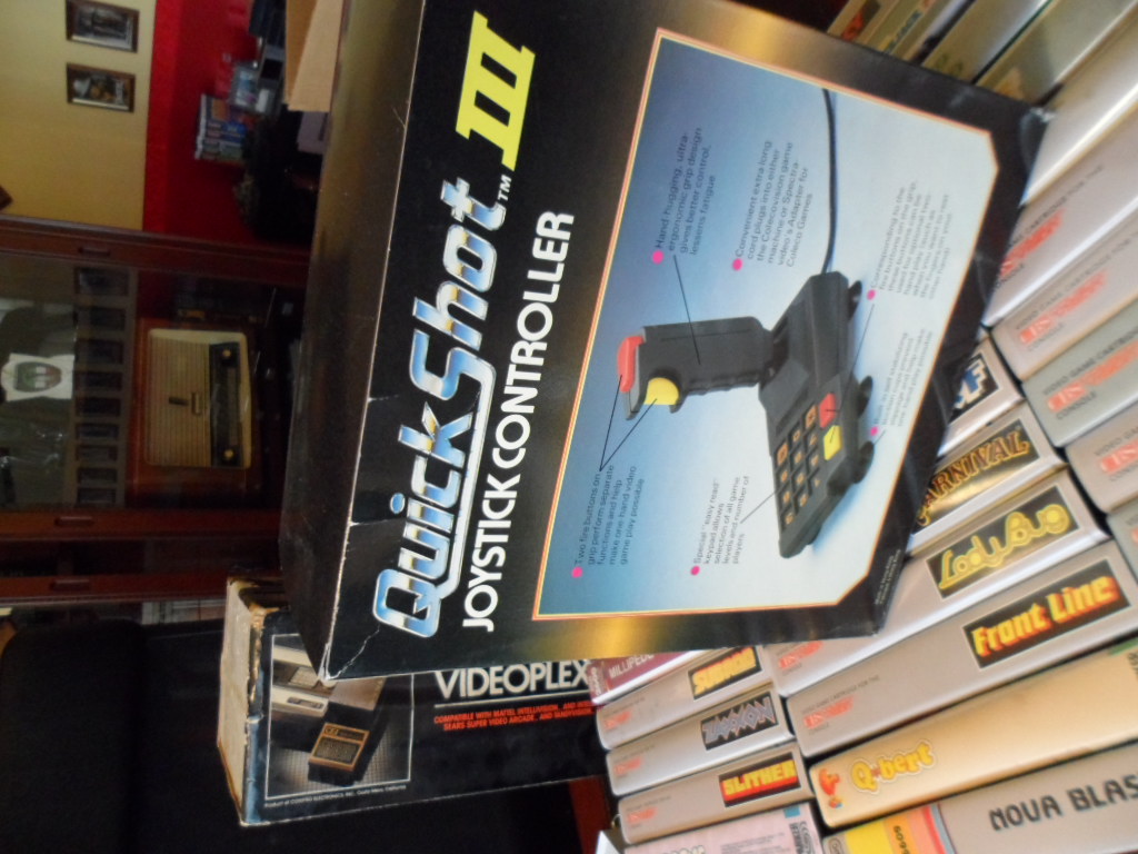 QUICKSHOT III NEW for Colecovision - Buy, Sell, and Trade - AtariAge Forums