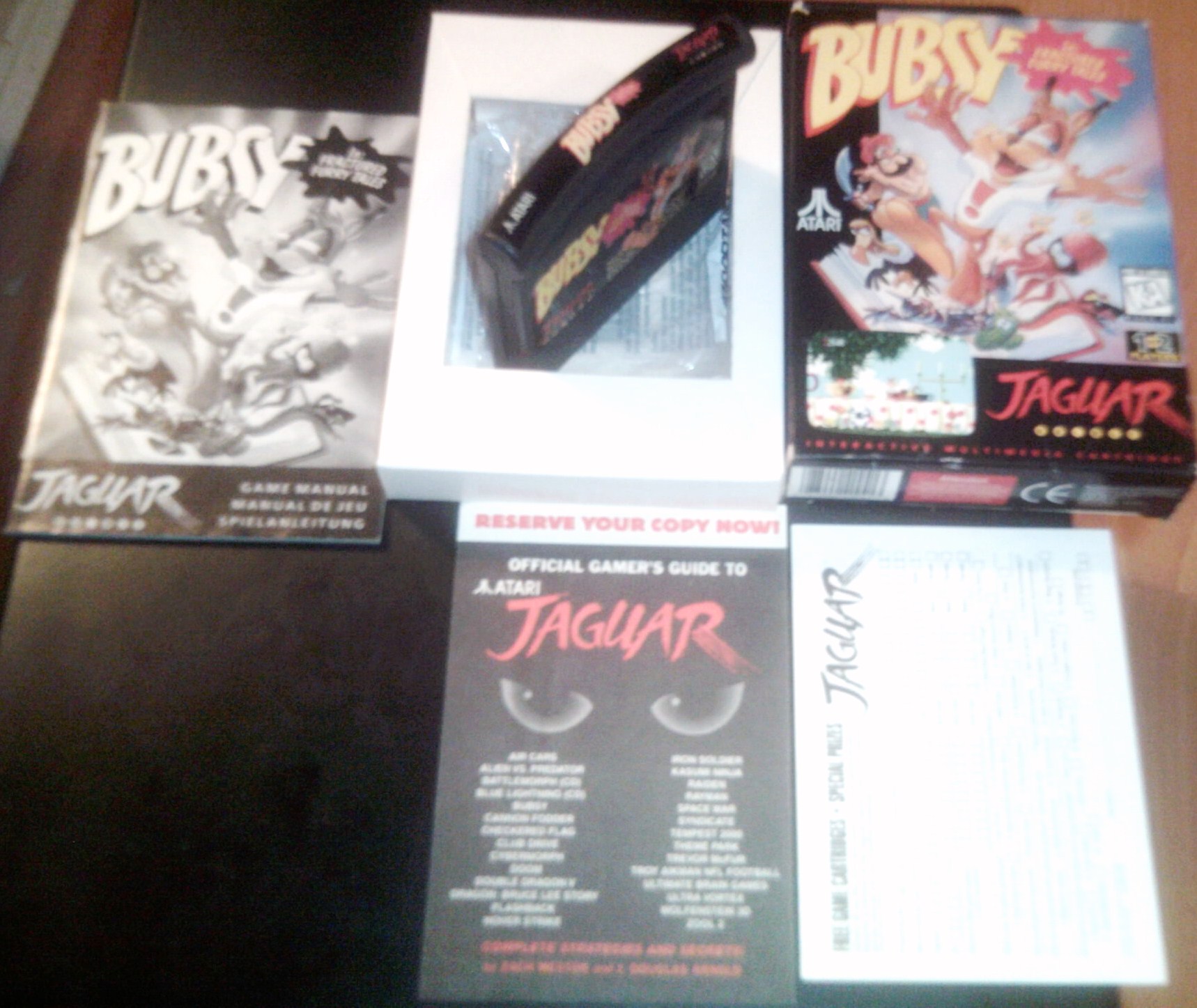 Atari Jaguar games!/Atari Jag CD unit - Buy, Sell, and Trade - AtariAge ...