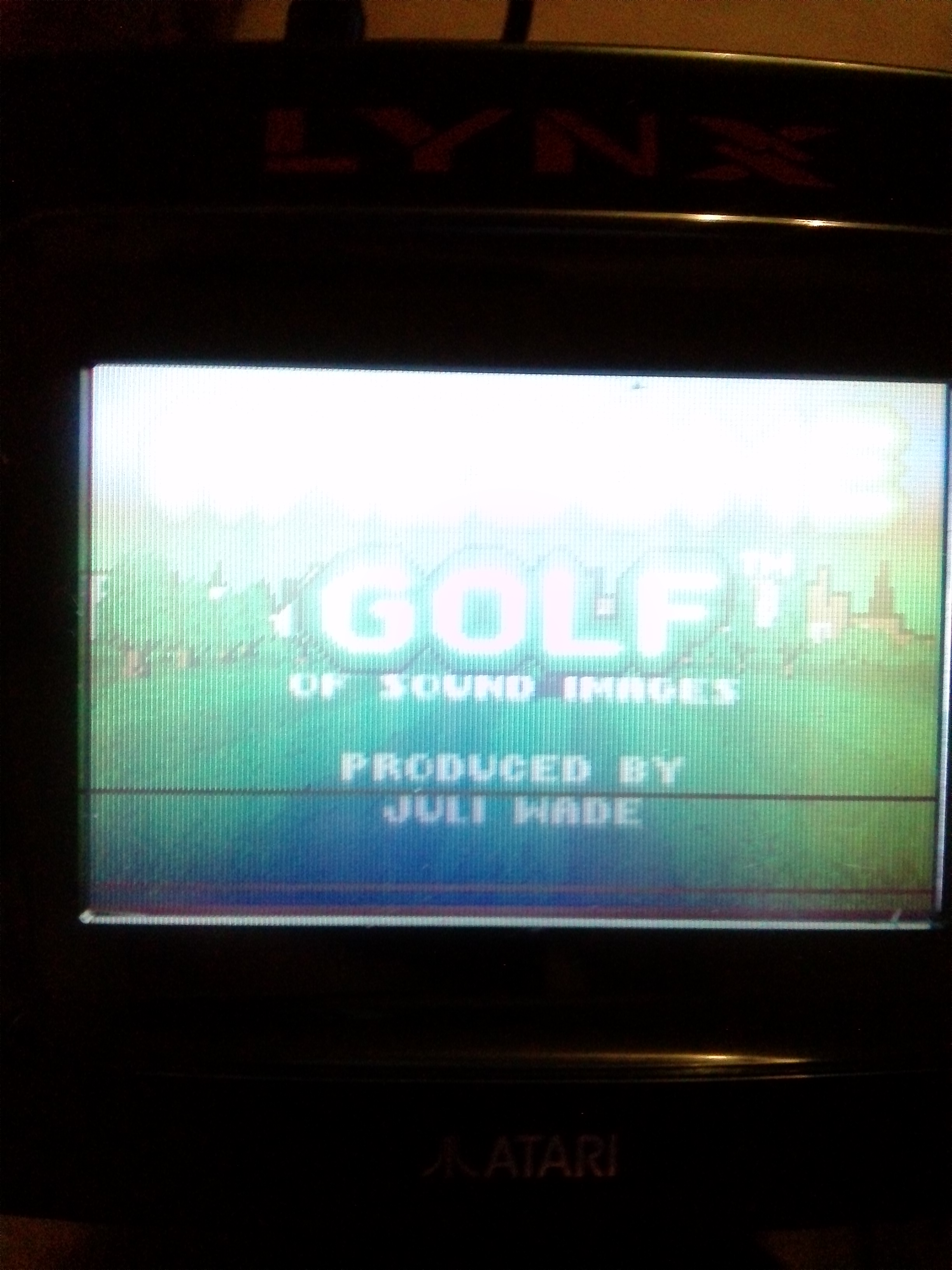 Atari Lynx 2 Vertical Lines, Solution? - Atari Lynx - AtariAge Forums
