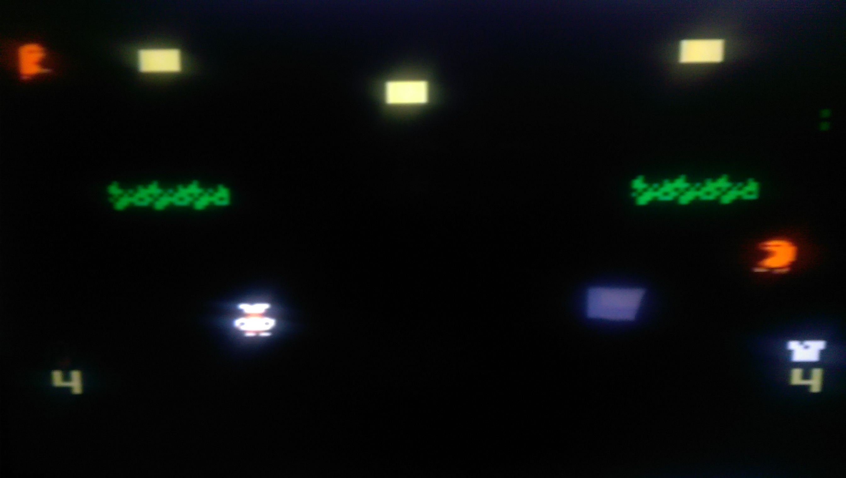 MISSING SPRITES ON MY INTELLIVISION - Intellivision / Aquarius ...