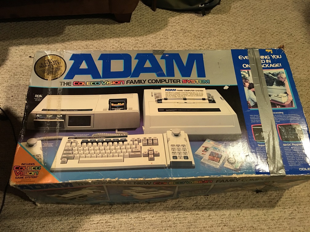 Complete Coleco Adam for sale - SOLD - Buy, Sell, and Trade - AtariAge ...