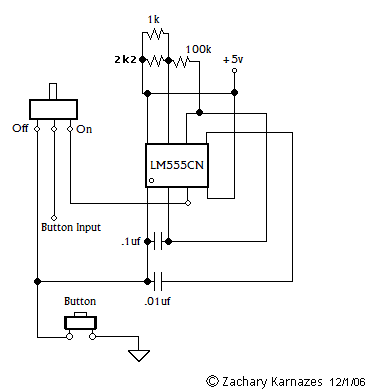 Schematic for a rapid fire / turbo button? - Atari 2600 - AtariAge Forums