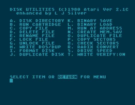 Altered Dos 2.x (?) versions - Atari 8-Bit Computers - AtariAge Forums