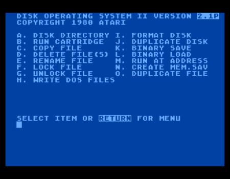 Altered Dos 2.x (?) versions - Atari 8-Bit Computers - AtariAge Forums