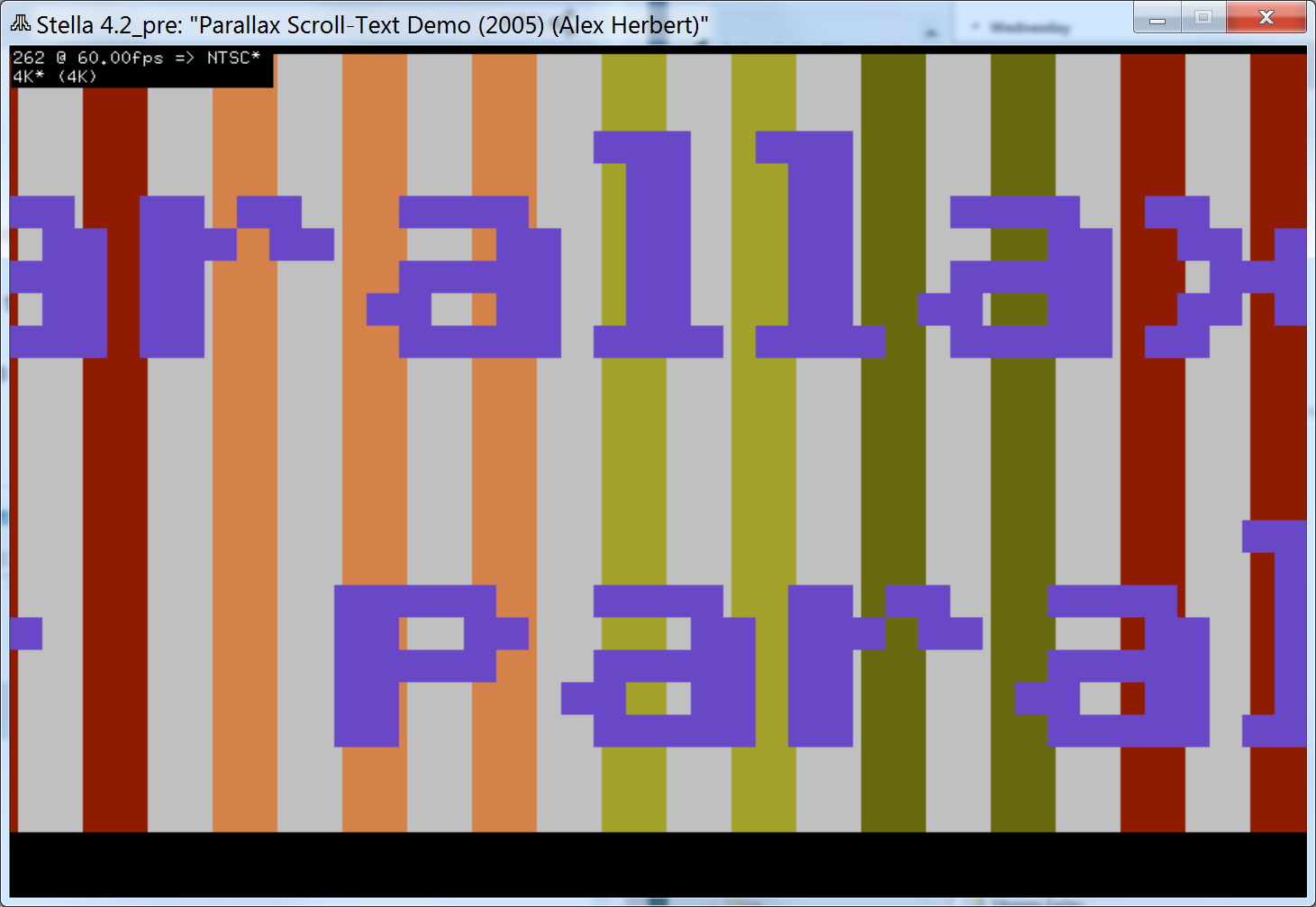 Examples of the most advanced side scrolling? - Page 2 - Atari 2600 ...