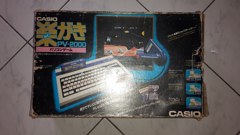 fs CASIO PV-2000 - Buy, Sell, and Trade - AtariAge Forums