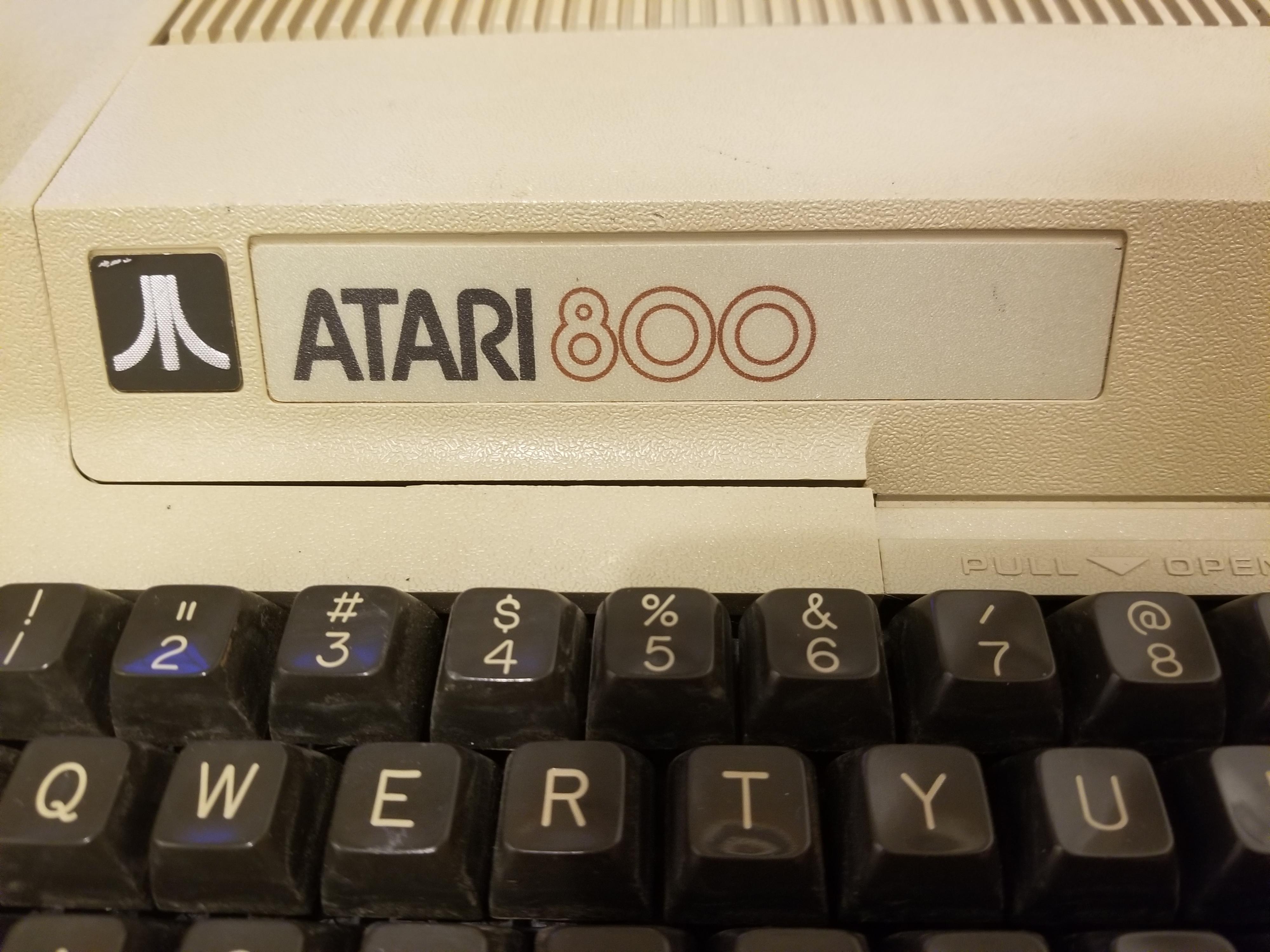 Early Atari 800 models / collectors - Atari 8-Bit Computers - AtariAge ...
