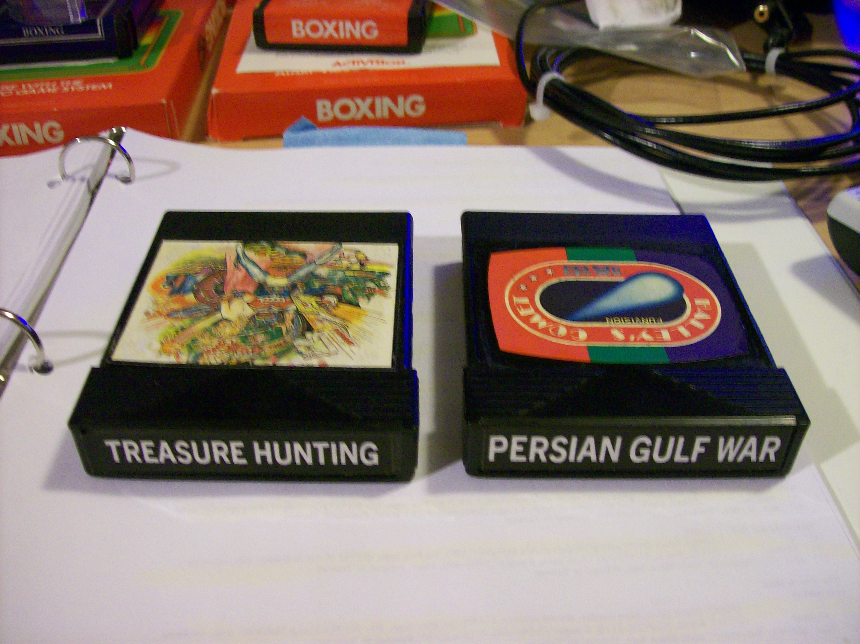 What can anyone tell me about these? Weird games. - Atari 2600 ...