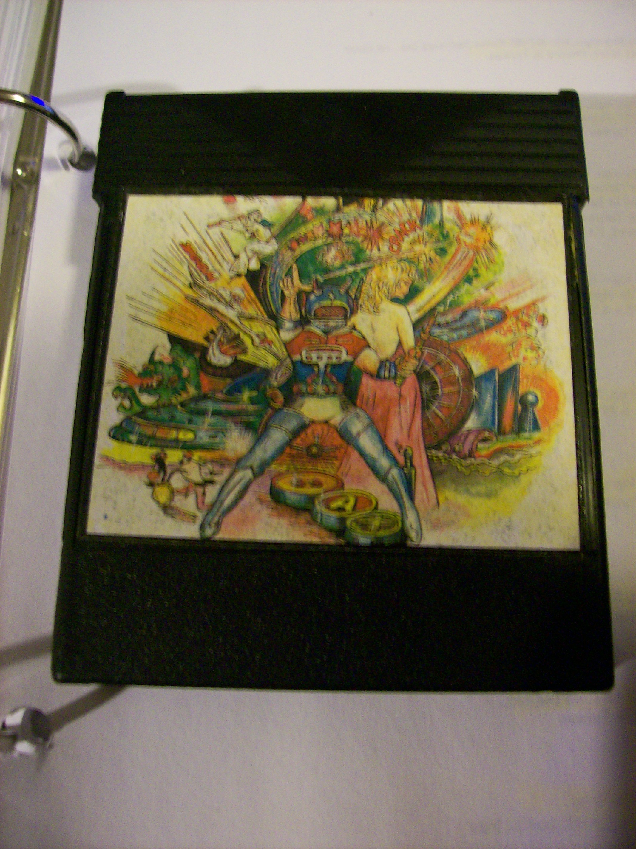 What can anyone tell me about these? Weird games. - Atari 2600 ...