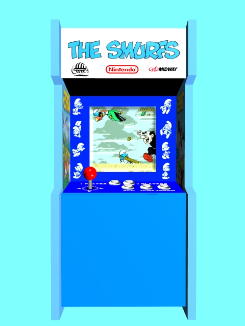 Just For Fun: Smurfs The Arcade Game - Classic Console Discussion ...