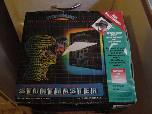FS: Victormaxx Stuntmaster VR headset, GBA TV converter - Buy, Sell ...