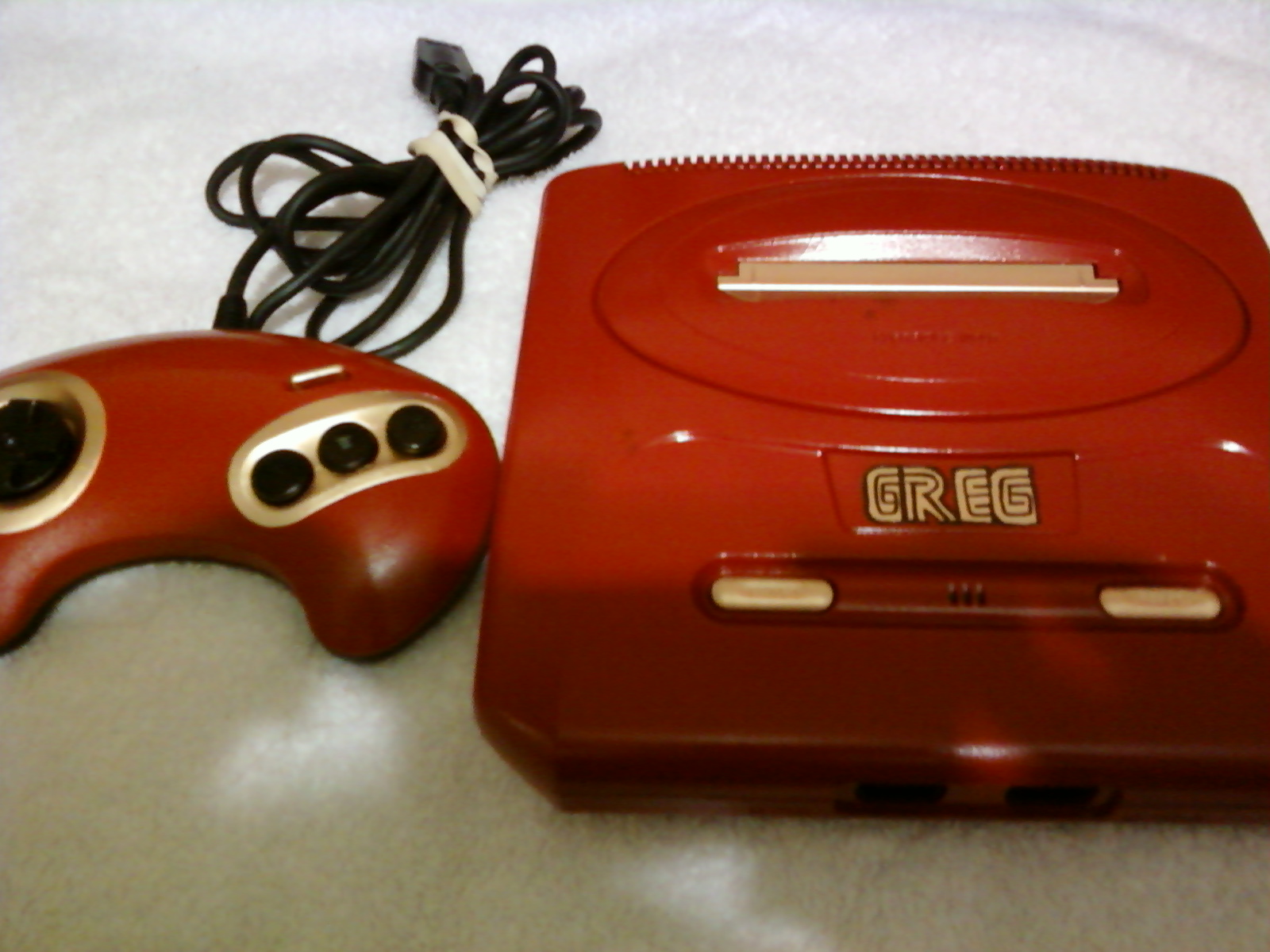 Iron Man themed Sega Genesis - Classic Console Discussion - AtariAge Forums
