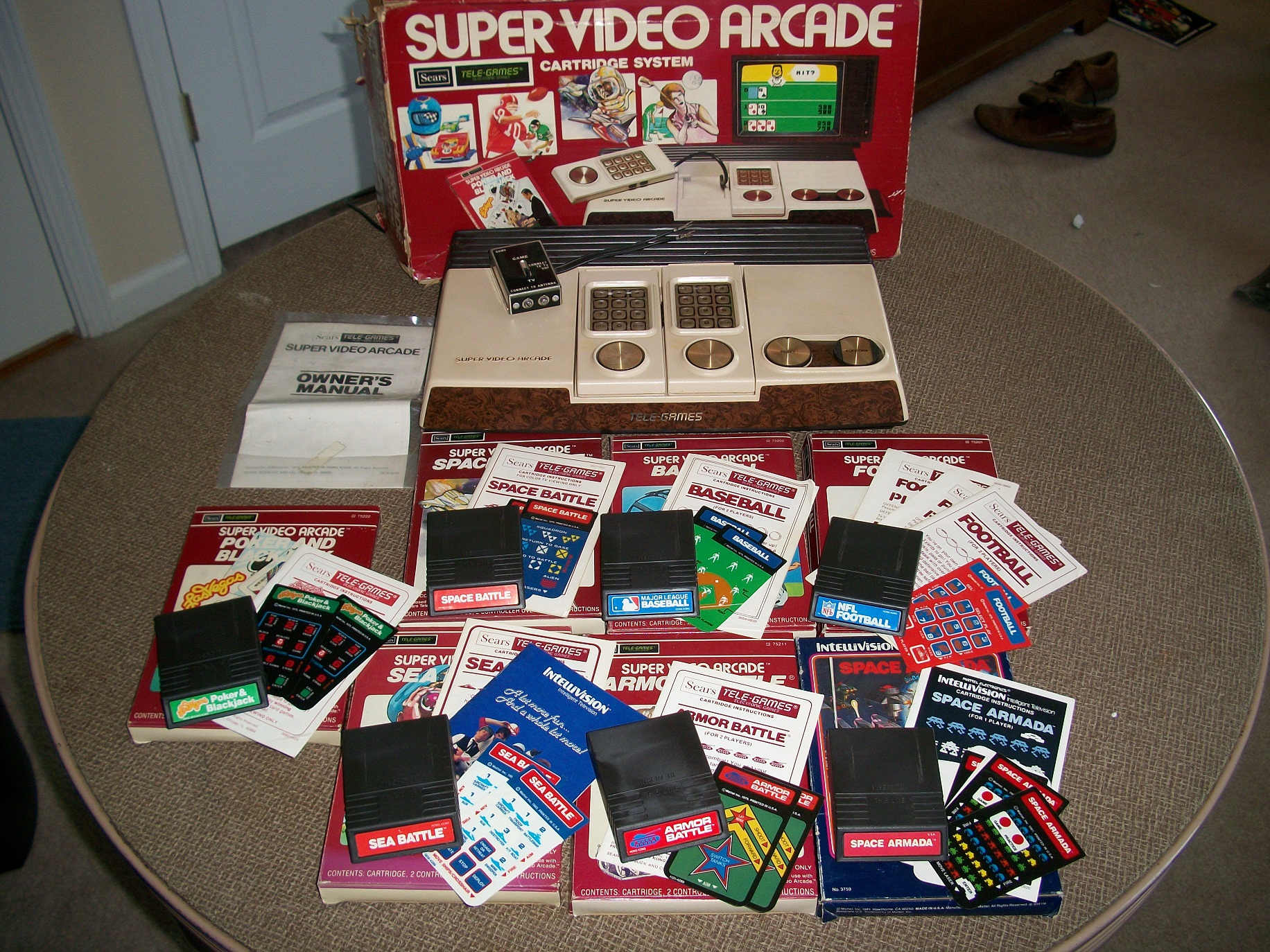 Complete Sears Tele-Games line - Intellivision / Aquarius - AtariAge Forums