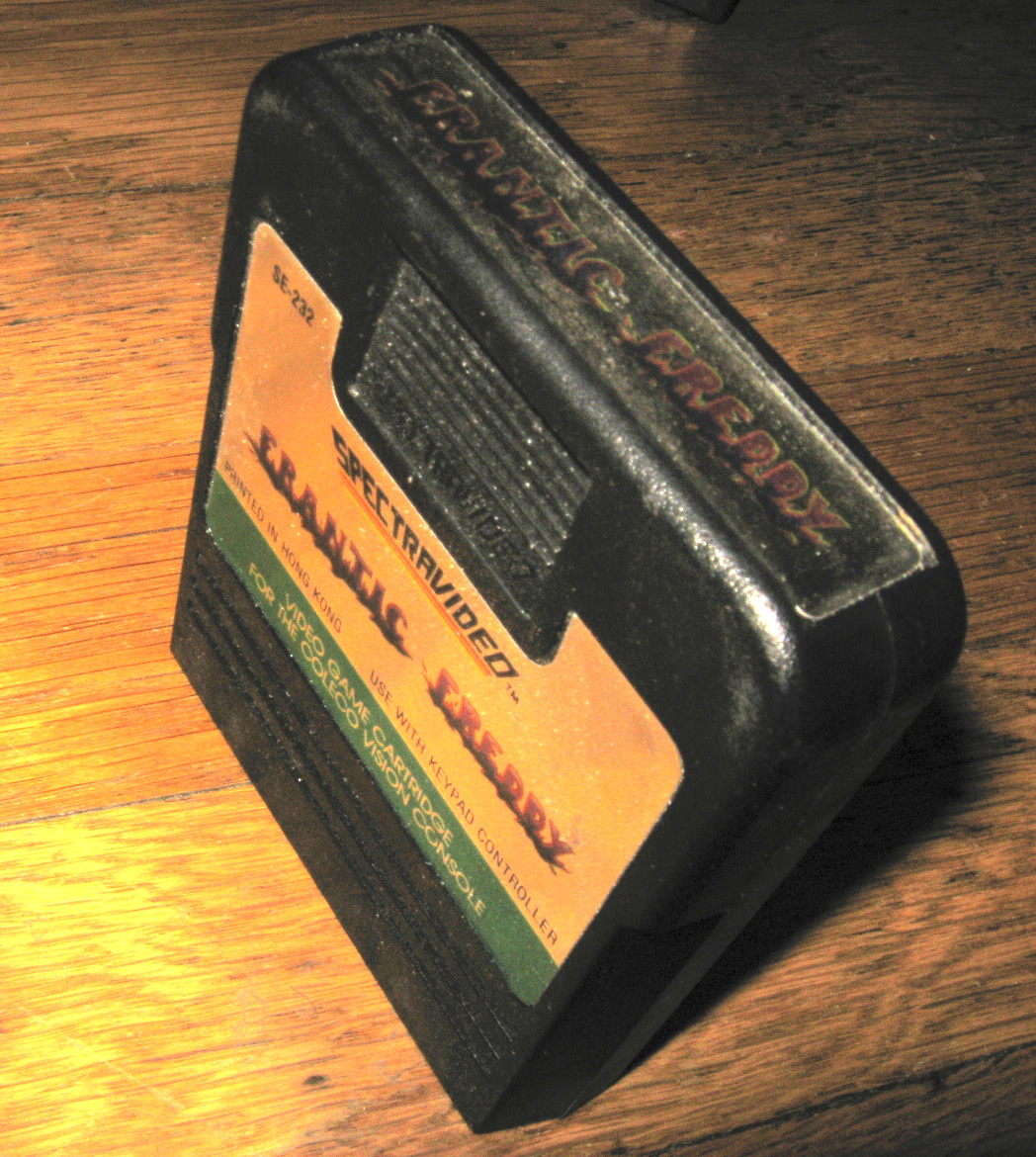 Colecovision Frantic Freddy $10 Shipped! **SOLD** - Buy, Sell, and ...
